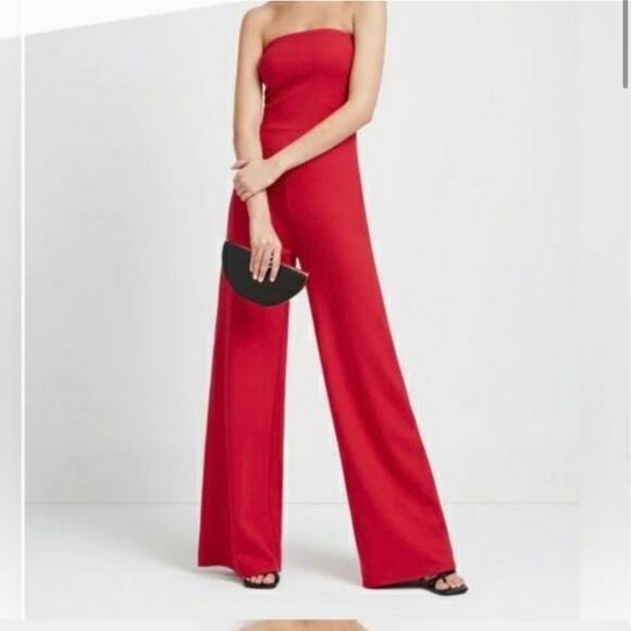 Marcella NYC | Pants & Jumpsuits | New Marcella New York Park Red ...